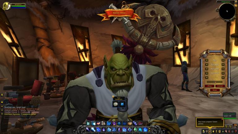wow orc new customization
