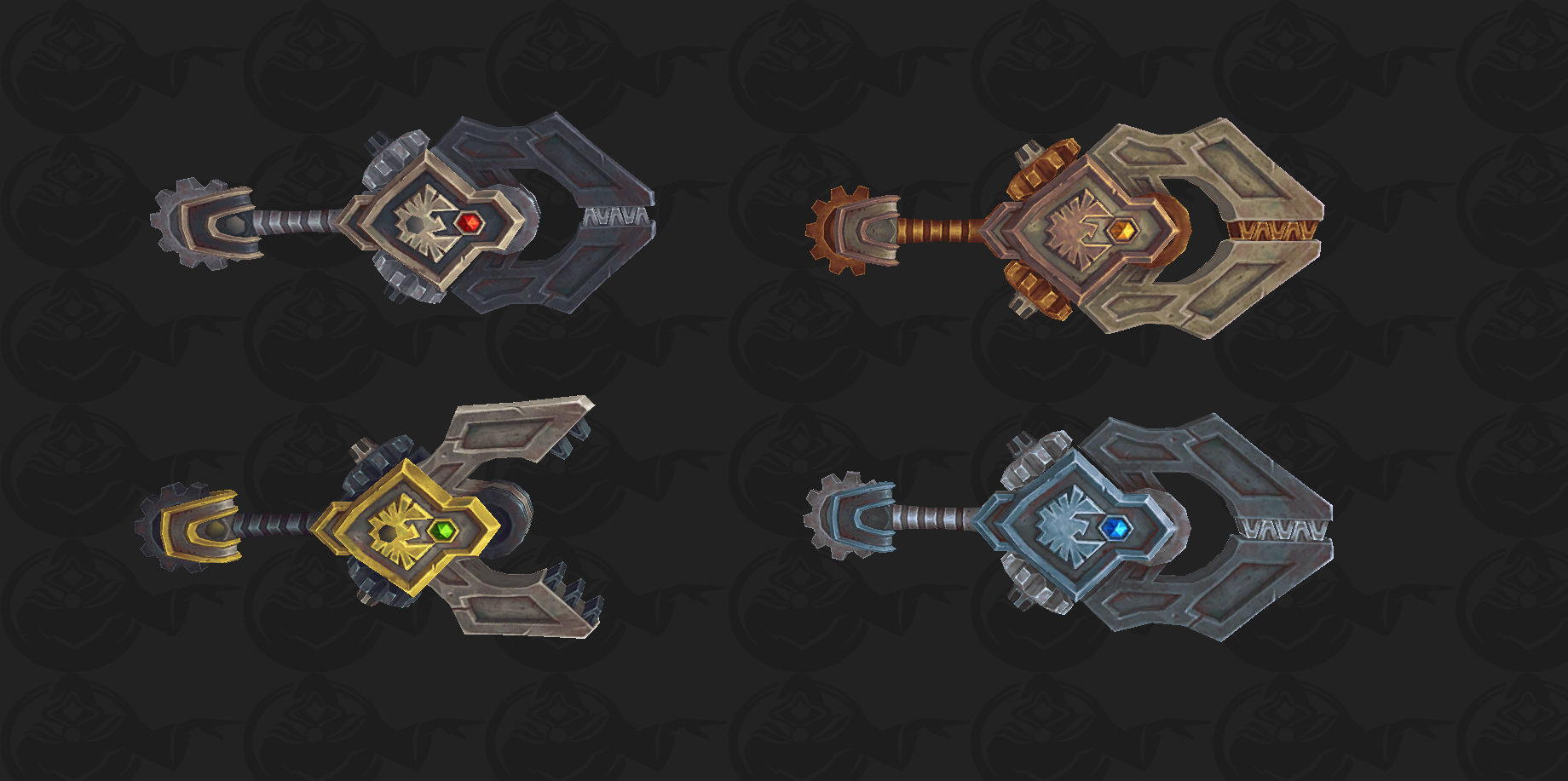 Patch 8.1 Build 27985: Siege of Zuldazar Raid Weapon Models - News ...