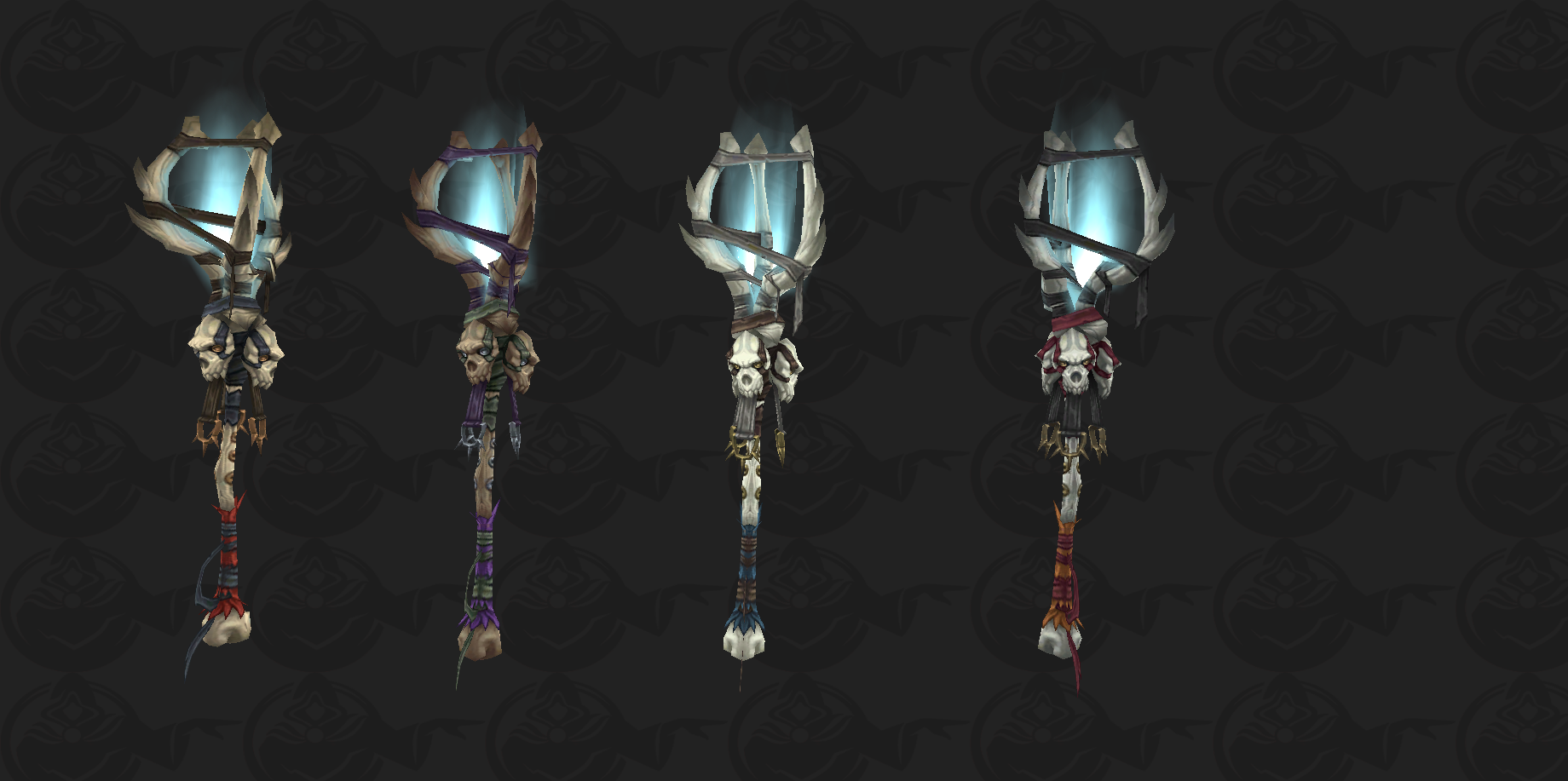 Patch 8.1 Build 27985: Siege of Zuldazar Raid Weapon Models - News ...