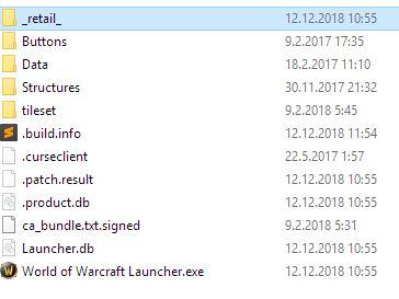 New World of Warcraft Folder Structure - News - Icy Veins