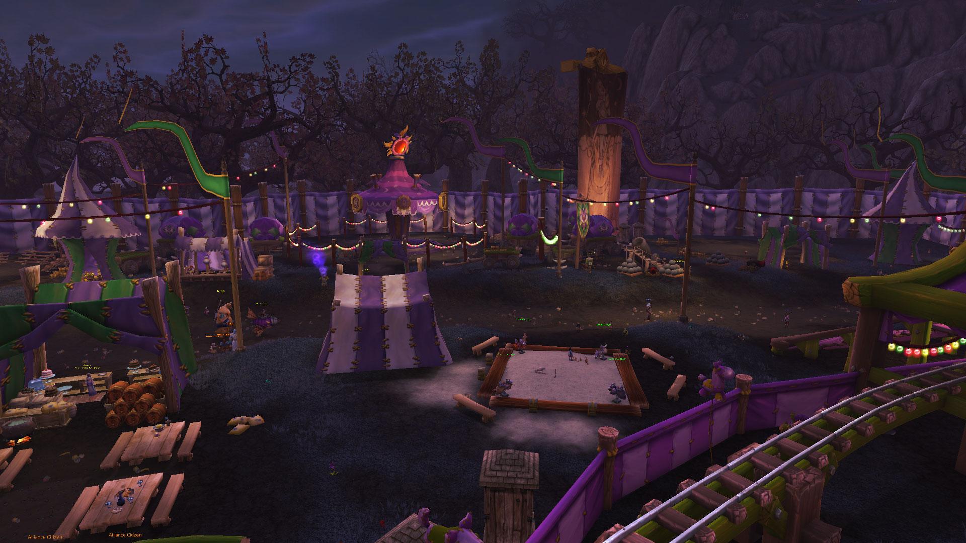 Darkmoon Faire Roller Coaster in Patch 8.1.5 - News - Icy Veins