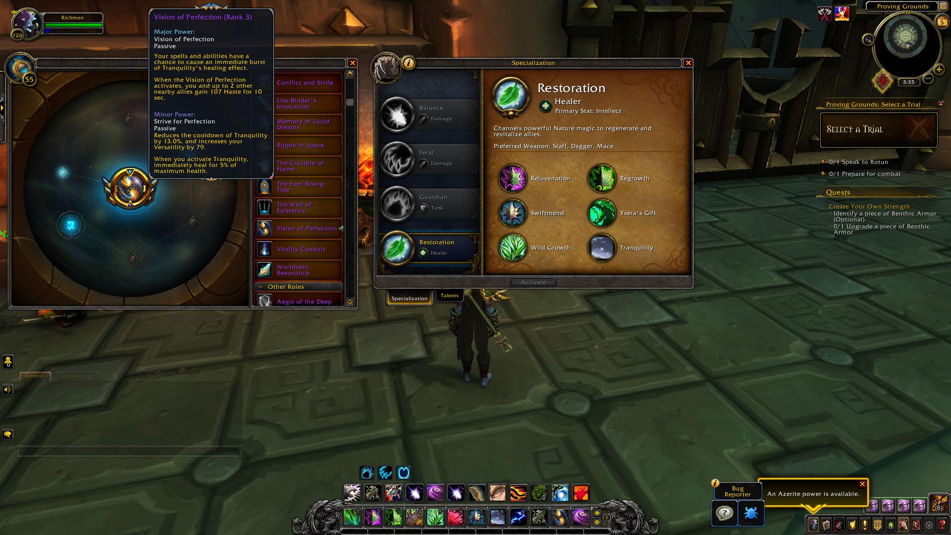 Patch 8.2 Build 30669: Vision of Perfection Changes - News - Icy Veins