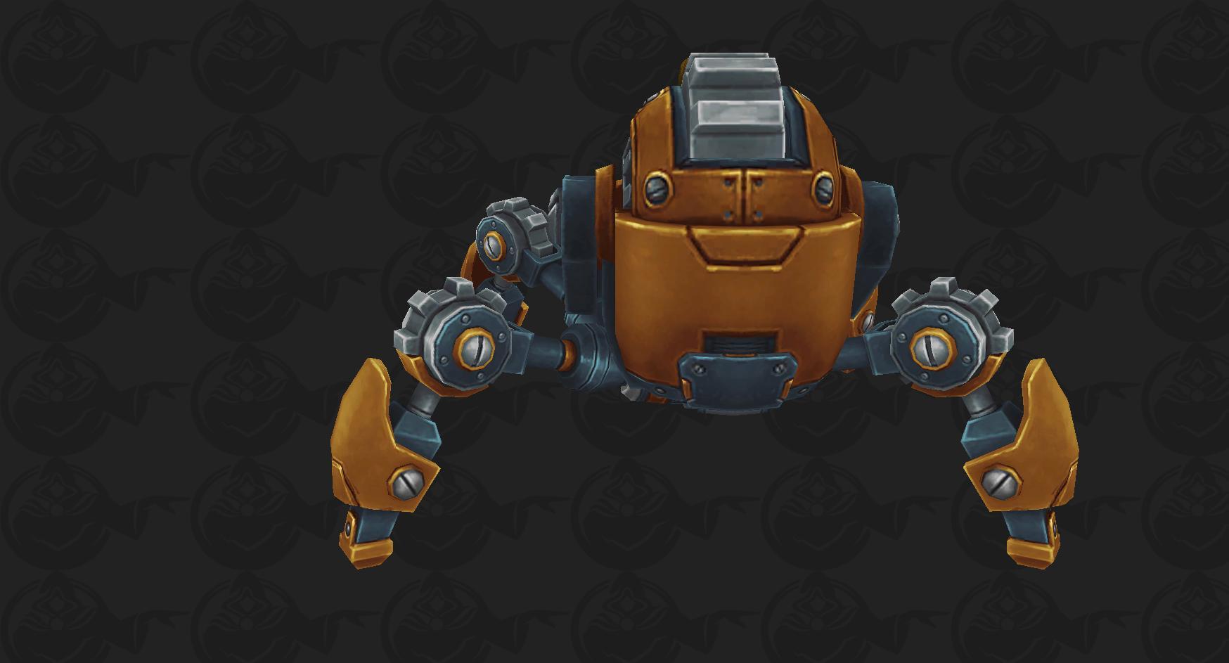 Patch 8.2: Mechagon Peacekeeper Mount - News - Icy Veins