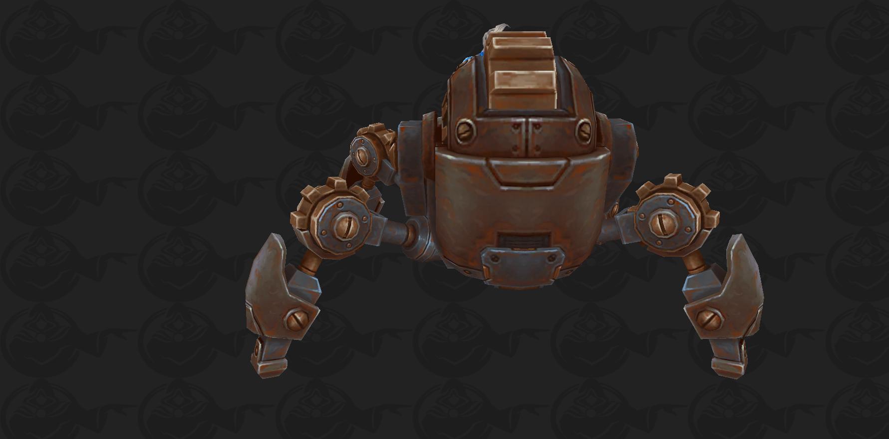 Patch 8.2: Rusty Mechanocrawler Mount - News - Icy Veins