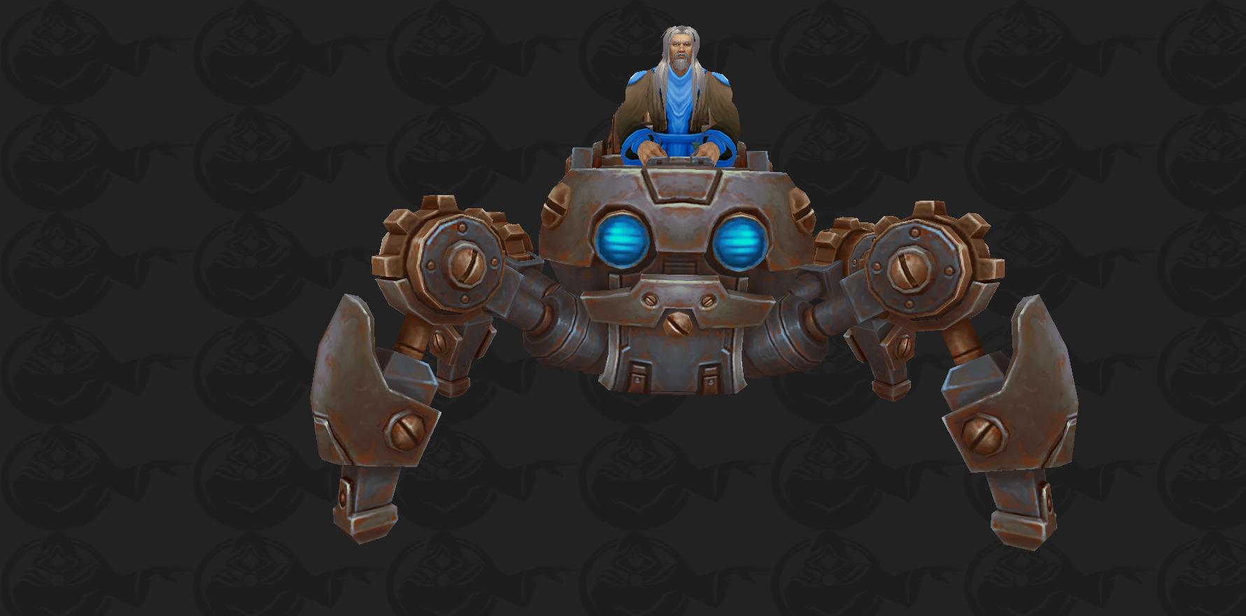 Patch 8.2: Rusty Mechanocrawler Mount - News - Icy Veins