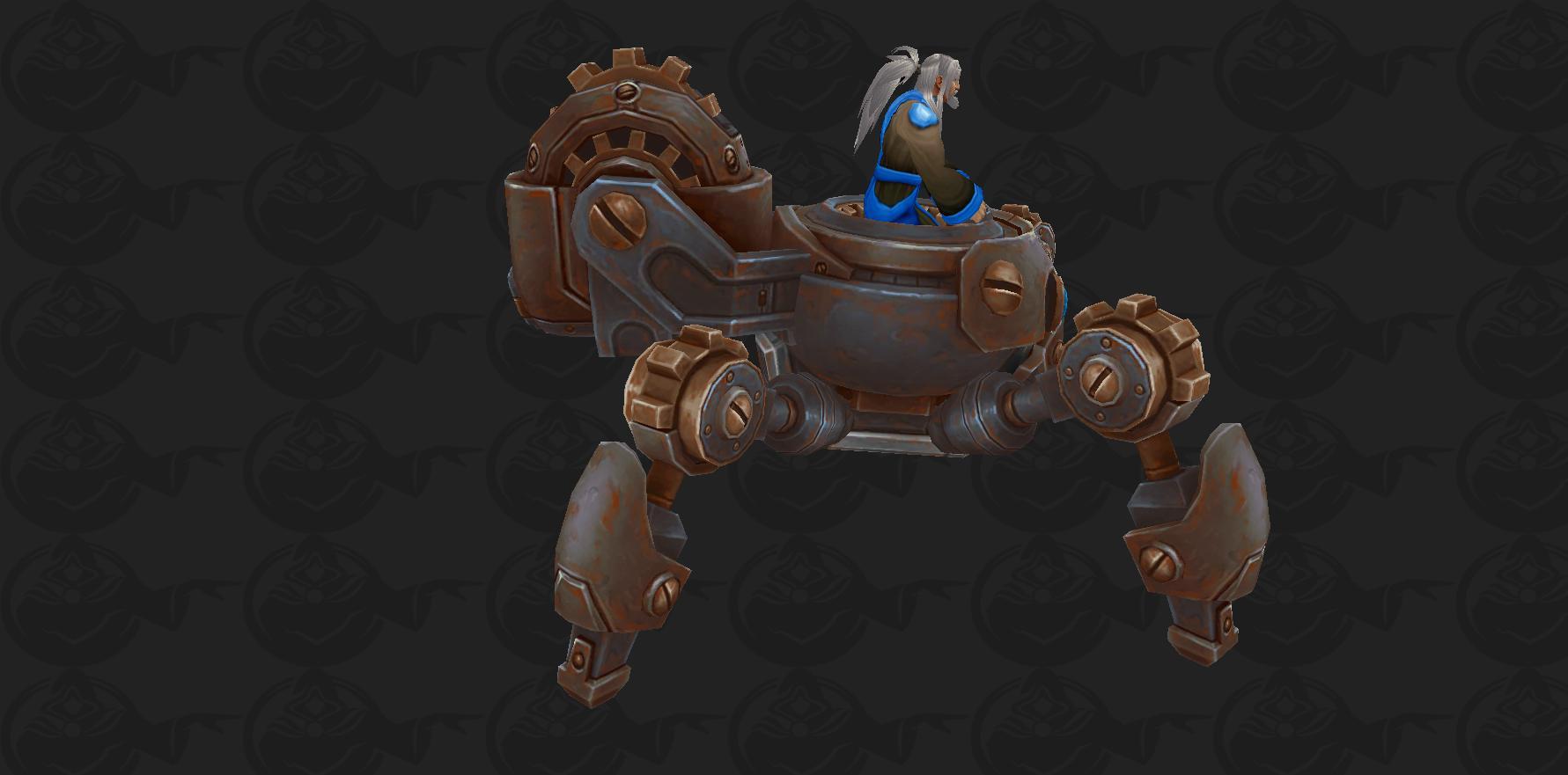 Patch 8.2: Rusty Mechanocrawler Mount - News - Icy Veins