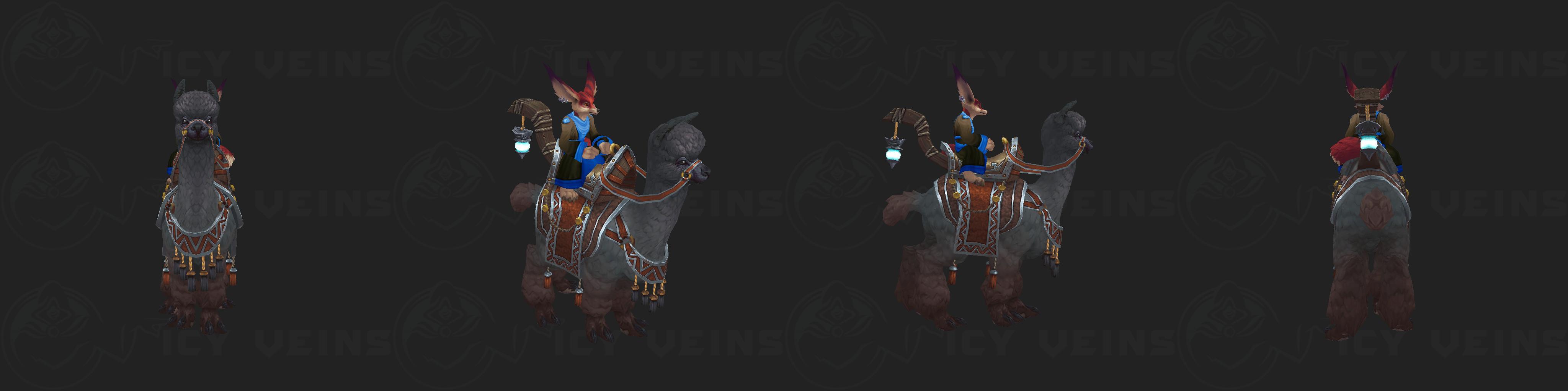 Alpaca Mounts in Visions of N'Zoth - News - Icy Veins