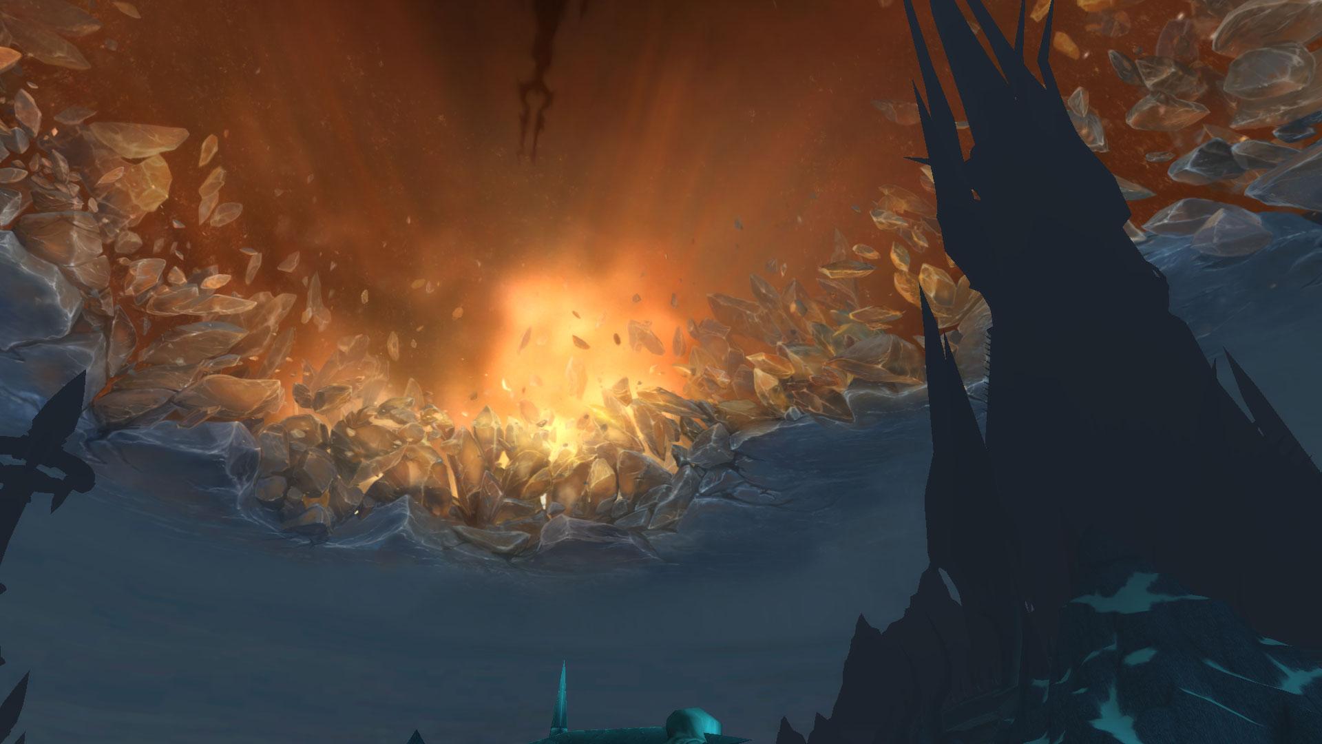 shadowmoon valley skybox