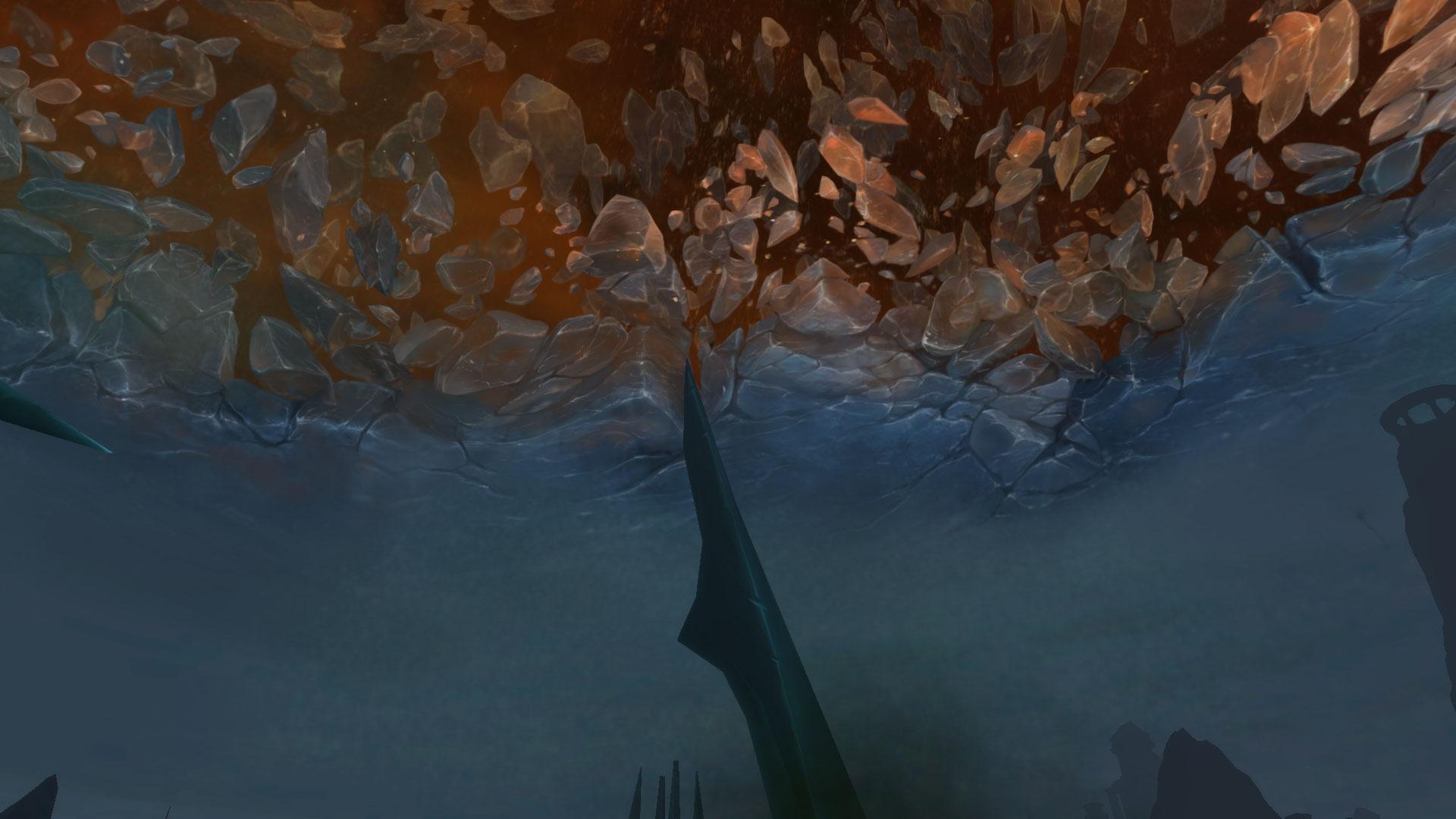 shadowmoon valley skybox