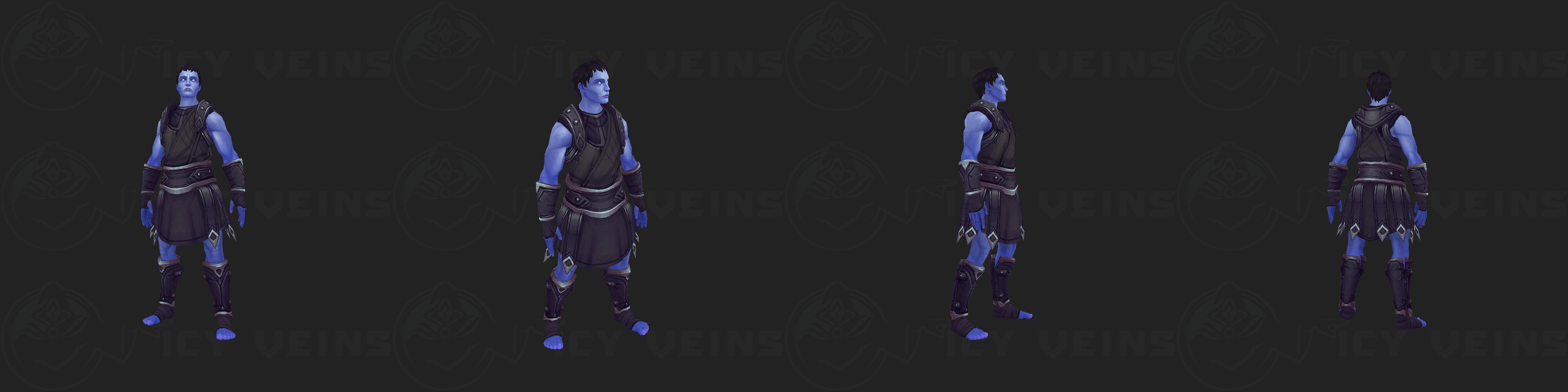 Bastion Kyrian NPC Customization Options in Shadowlands - News - Icy Veins