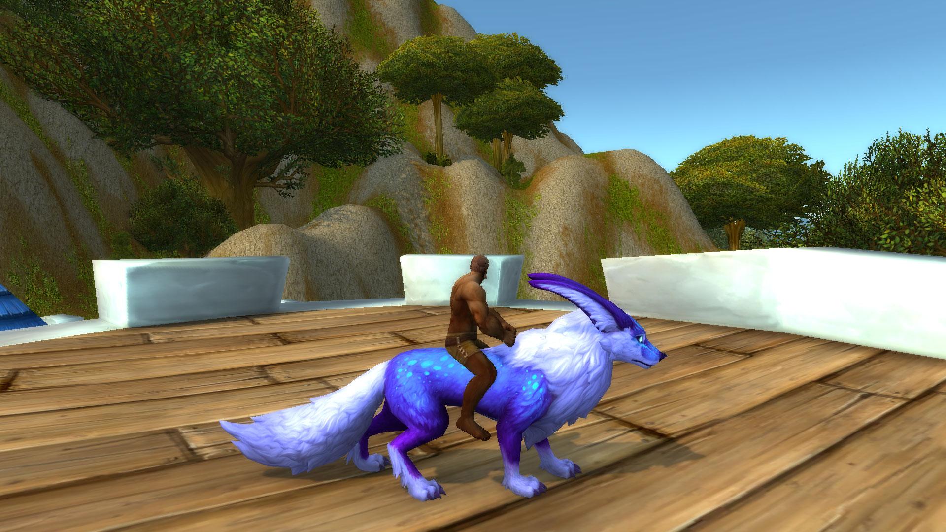 Purple Vulpin Mount in Shadowlands - News - Icy Veins