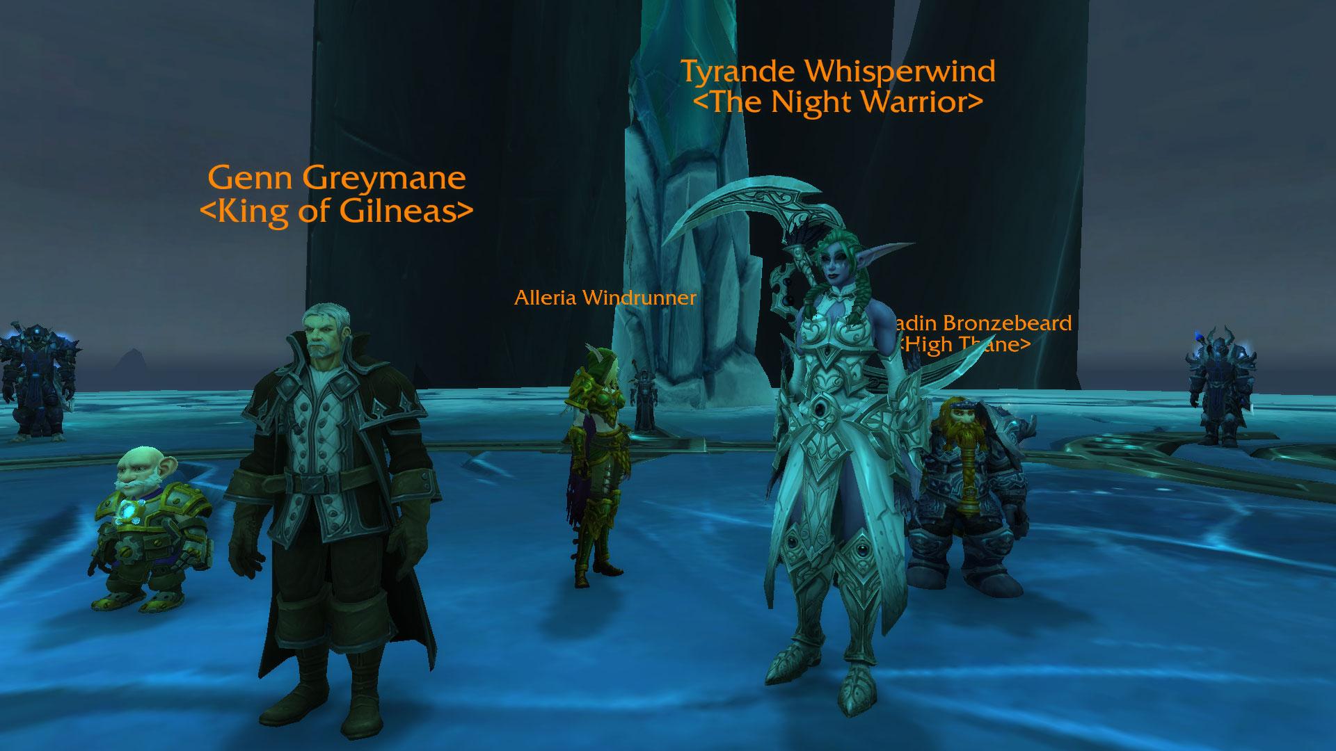 Will Calia Menethil Lead the Forsaken in Shadowlands? - News - Icy Veins