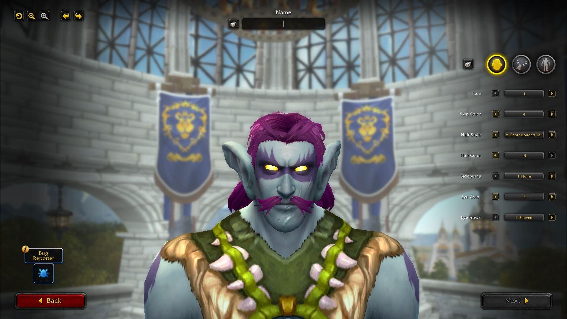 night elf customization shadowlands