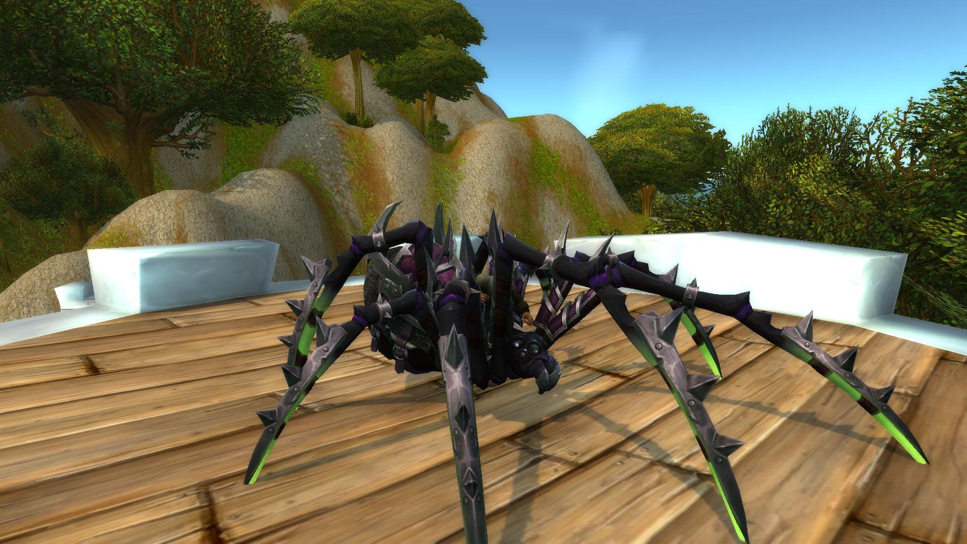 Vicious War Spider Mounts in Shadowlands - News - Icy Veins