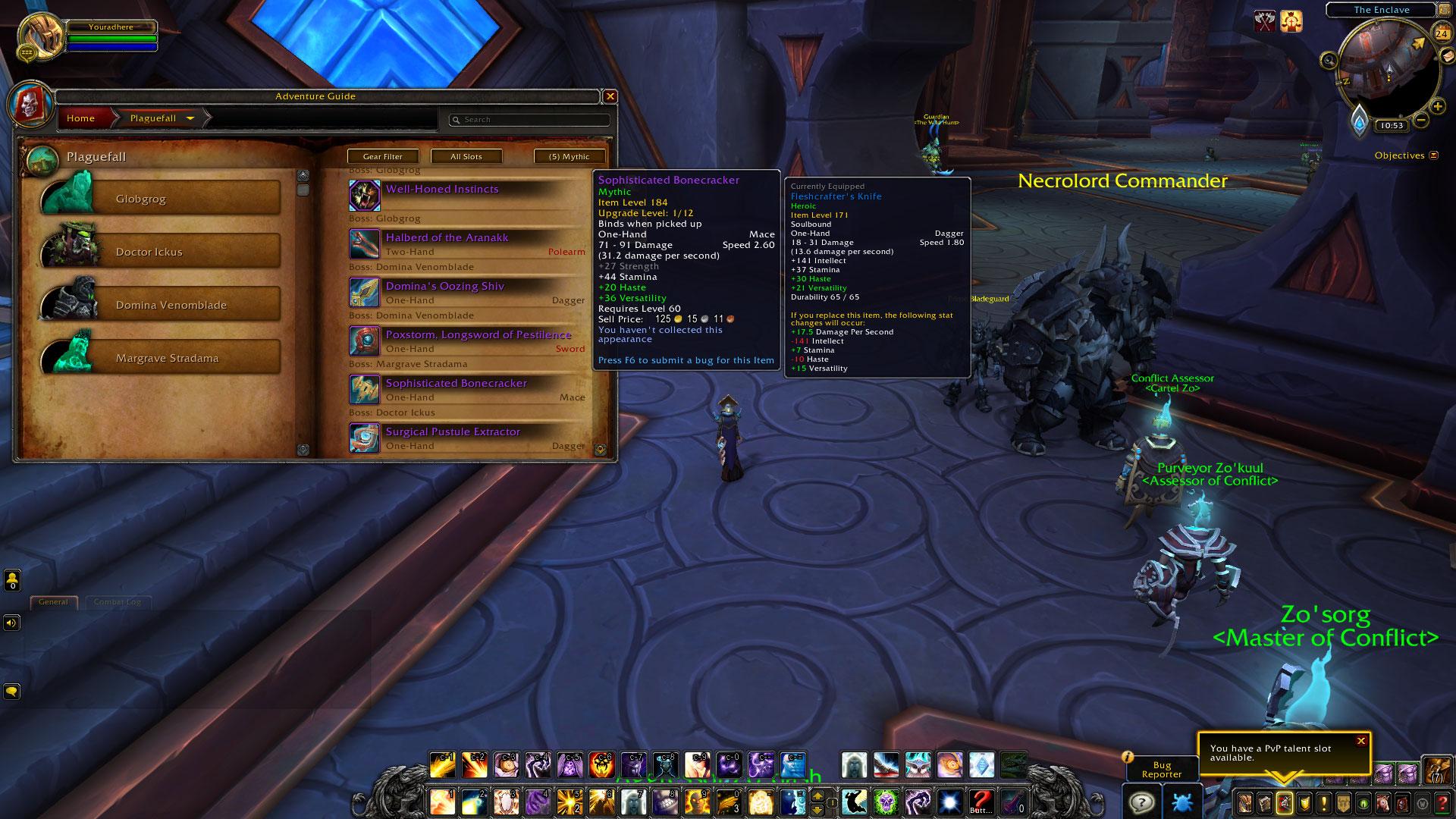 Mythic+0 Gear Upgradable to Item Level 200 in Patch 9.0.5 - News - Icy ...