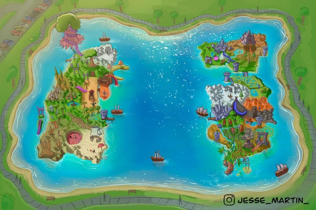 Map of Azeroth As a Kids' Playground - News - Icy Veins