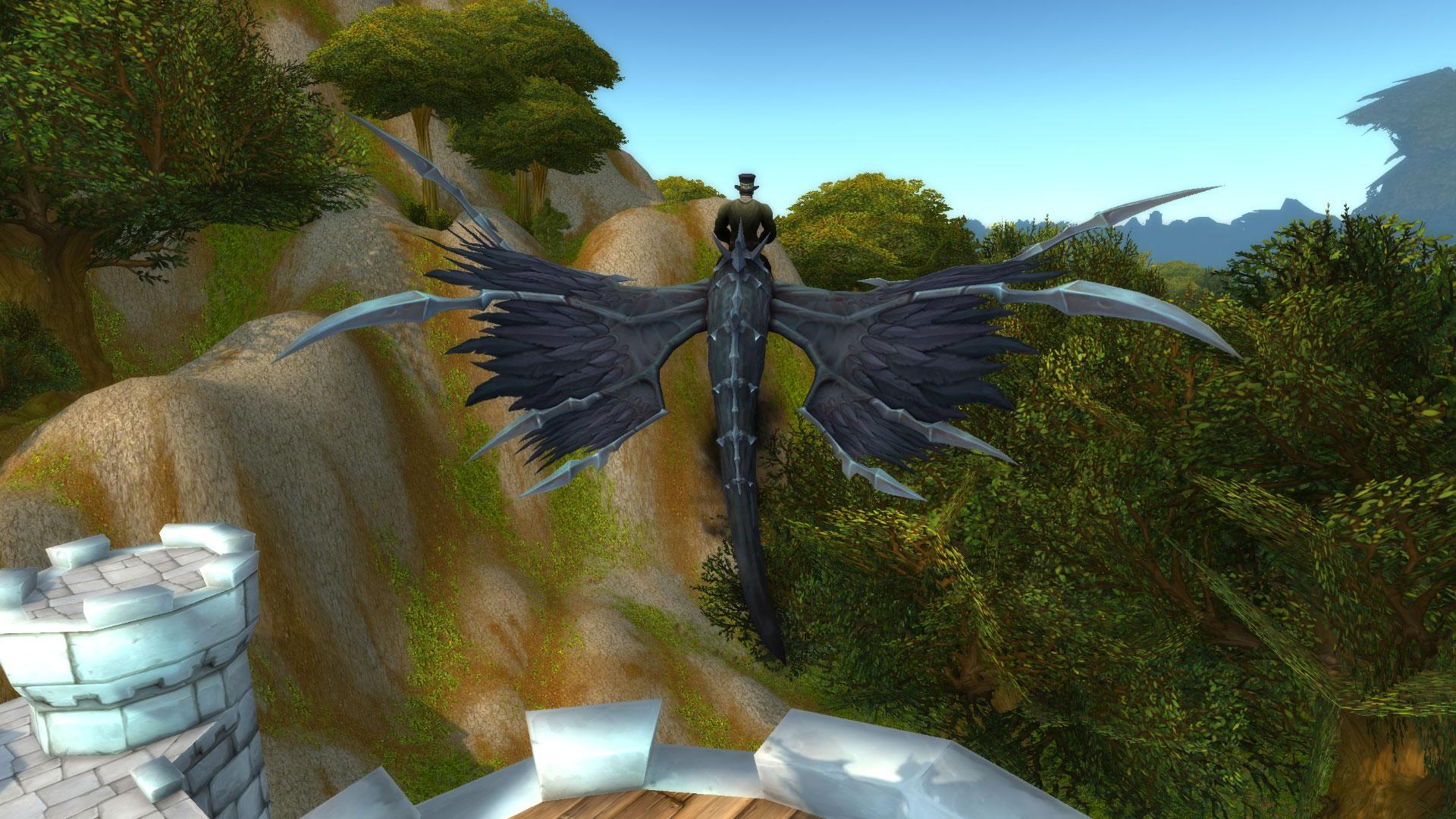 Vengeance's Reins Preview - Mythic Sylvanas Mount - News - Icy Veins