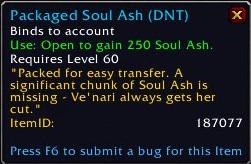 Soul Ash Shuffle Added in Patch 9.1 - News - Icy Veins