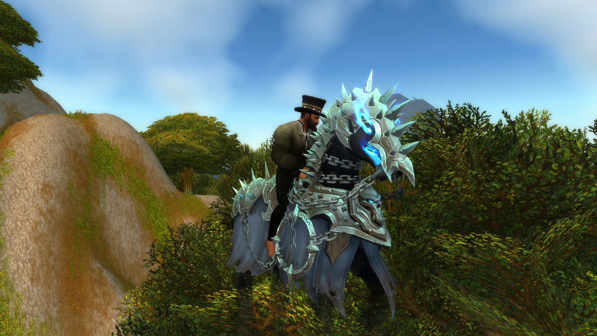 Mawsworn Charger's Reins - New Torghast Mount in Patch 9.1 - News - Icy ...