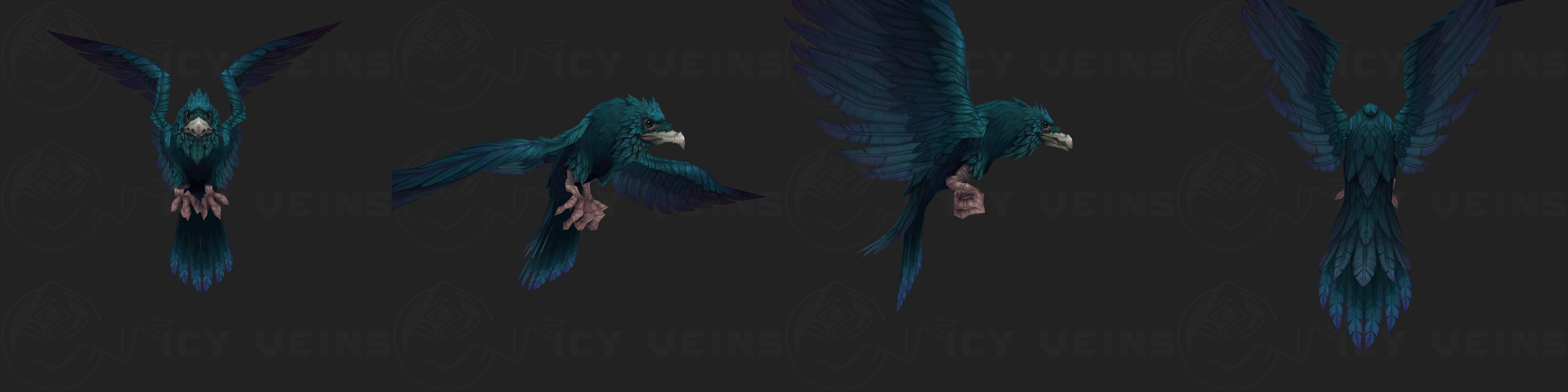raven flight form