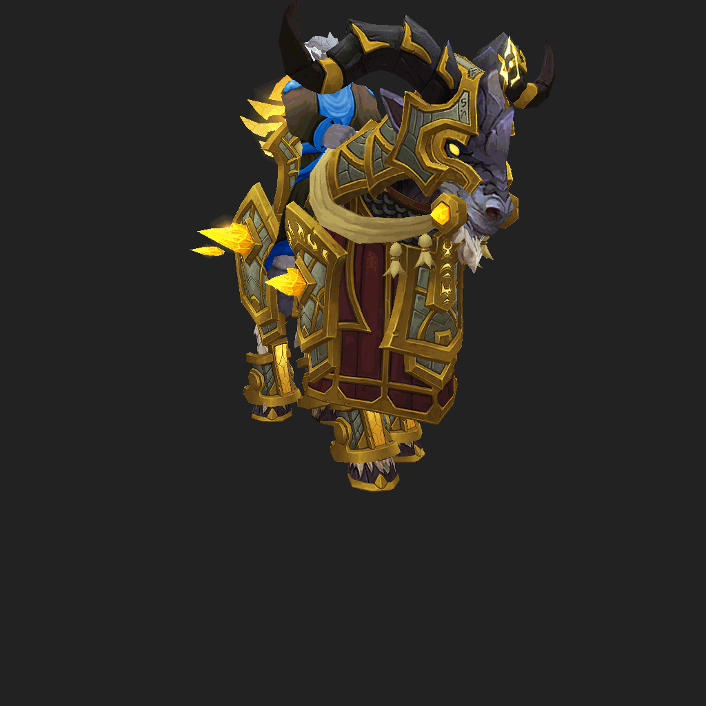dwarf paladin mount wow