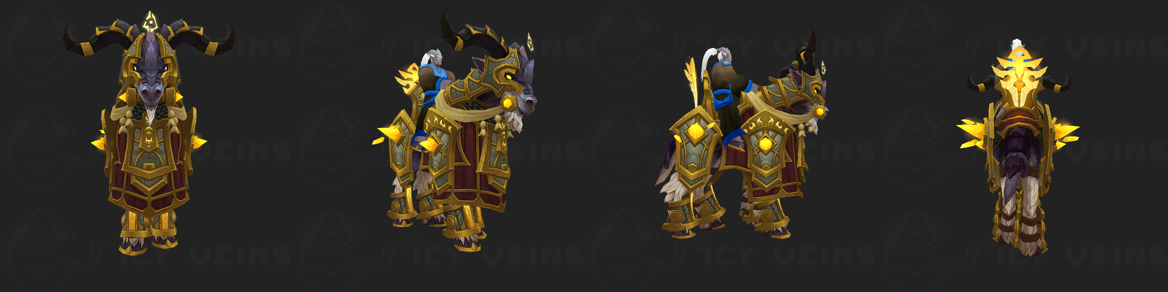 draenei mount vendor