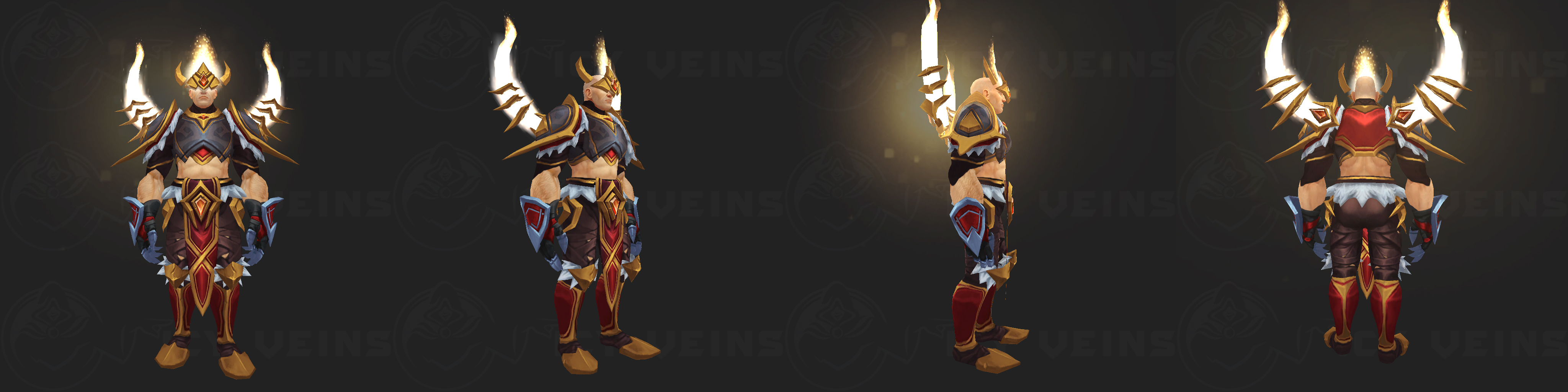 hunter tier 2 set