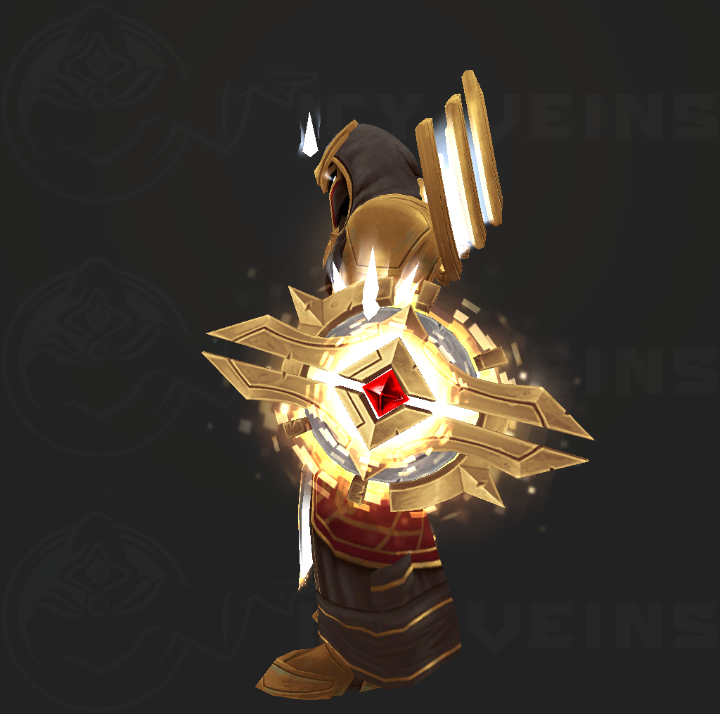 Sepulcher's Savior Shield in Patch 9.2 Switches Between Defense and ...