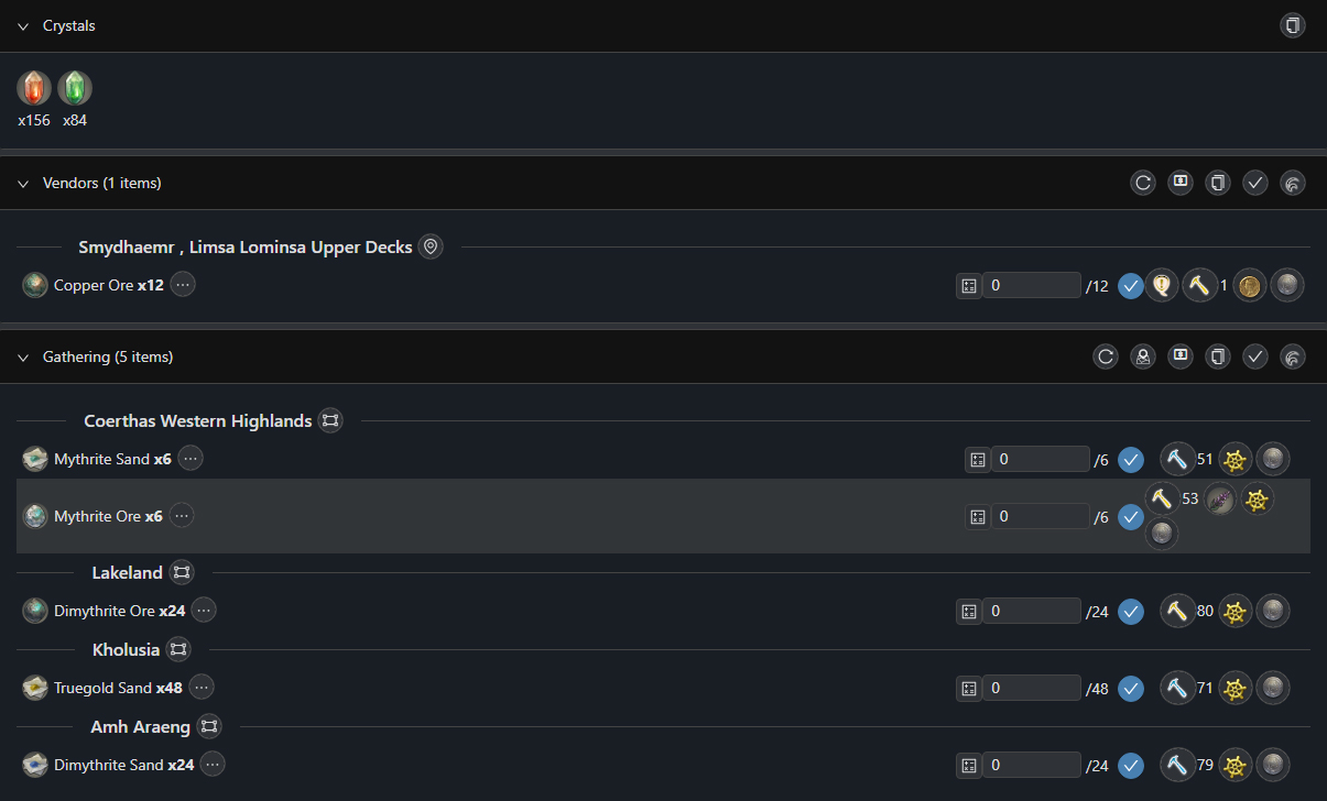 How FFXIV Teamcraft Can Make Crafting Immensely Easier - News - Icy Veins