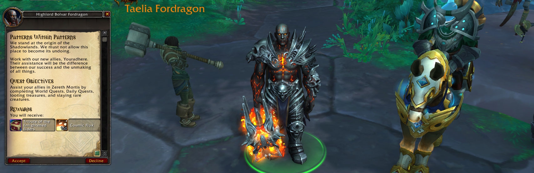 Patterns Within Patterns Quest Resets Every 3 Days - News - Icy Veins