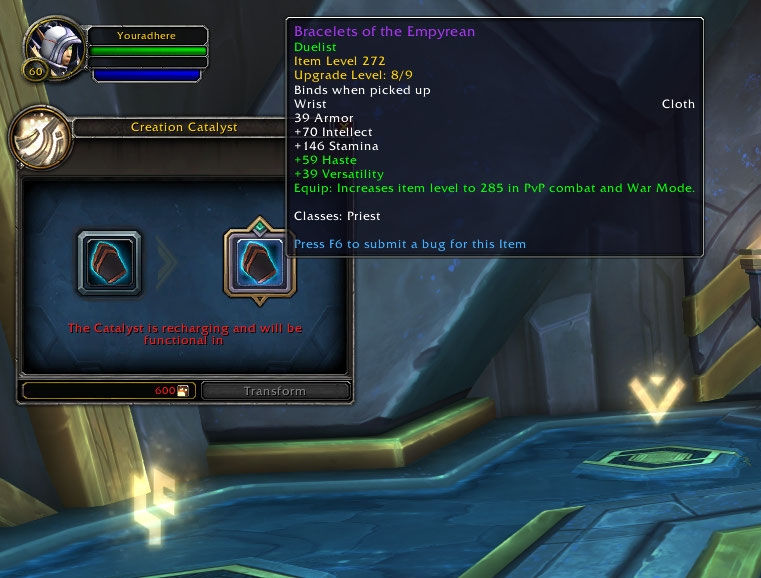 Sandworn Gear Can Be Converted into Tier Set Items on the PTR - News ...