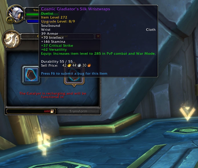 Sandworn Gear Can Be Converted into Tier Set Items on the PTR - News ...