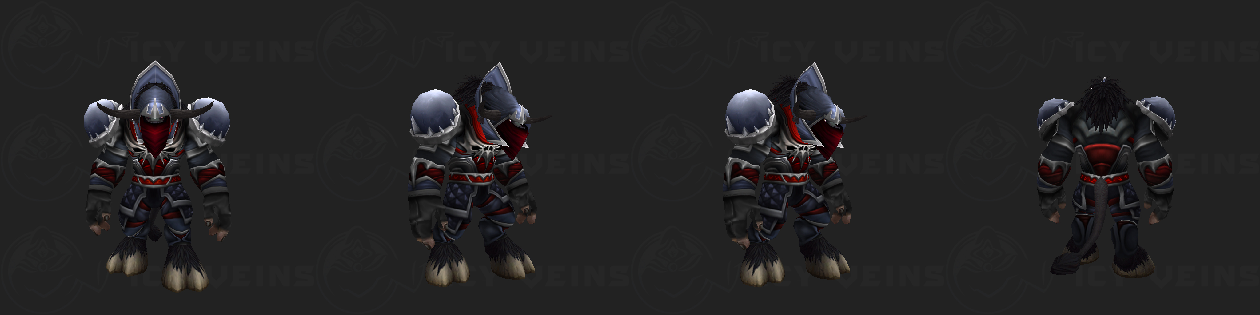 Tauren Rogues Wearing Tier 1-6 Sets (Including Warglaives) - News - Icy ...