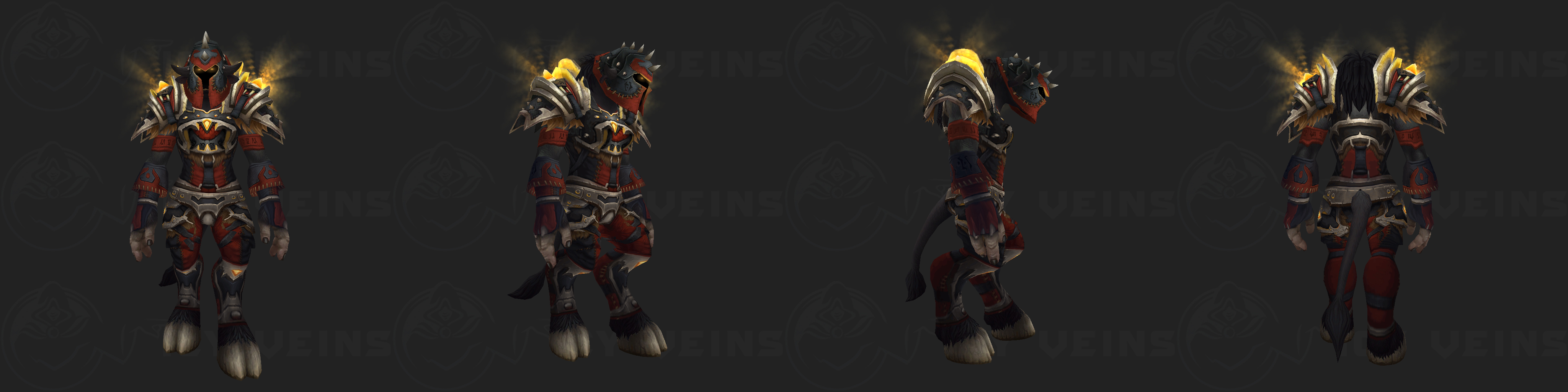 warrior tier 7 set