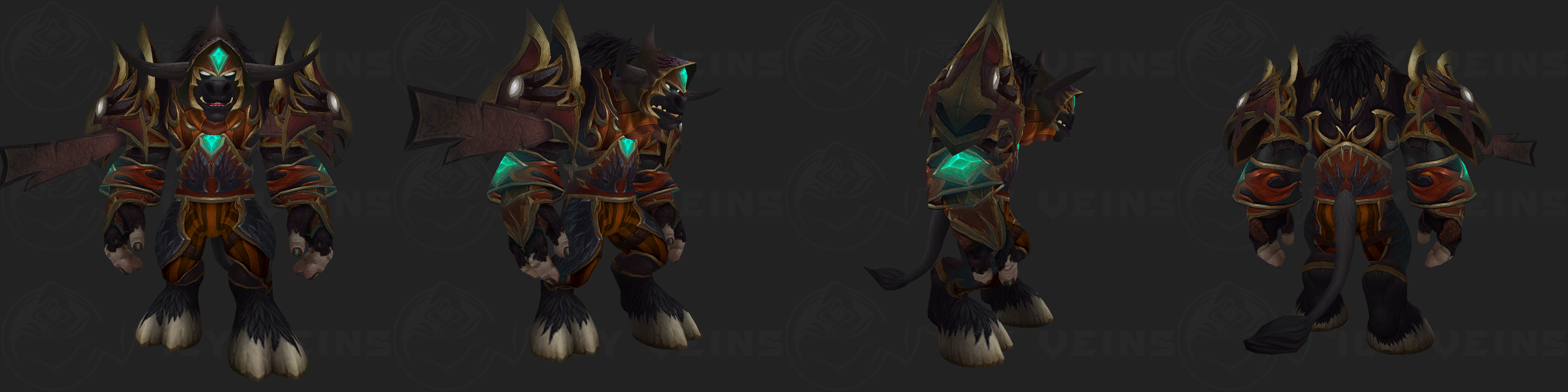 Tauren Rogues Wearing Tier 11-13 Sets - News - Icy Veins