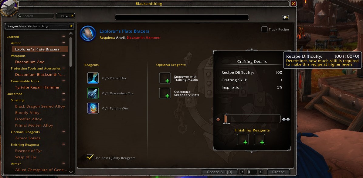 A First Look at Blacksmithing Changes in Dragonflight - News - Icy Veins