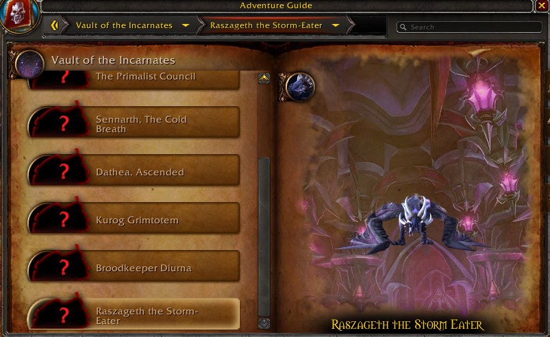 Datamined Mythic Raszageth Mount? - News - Icy Veins