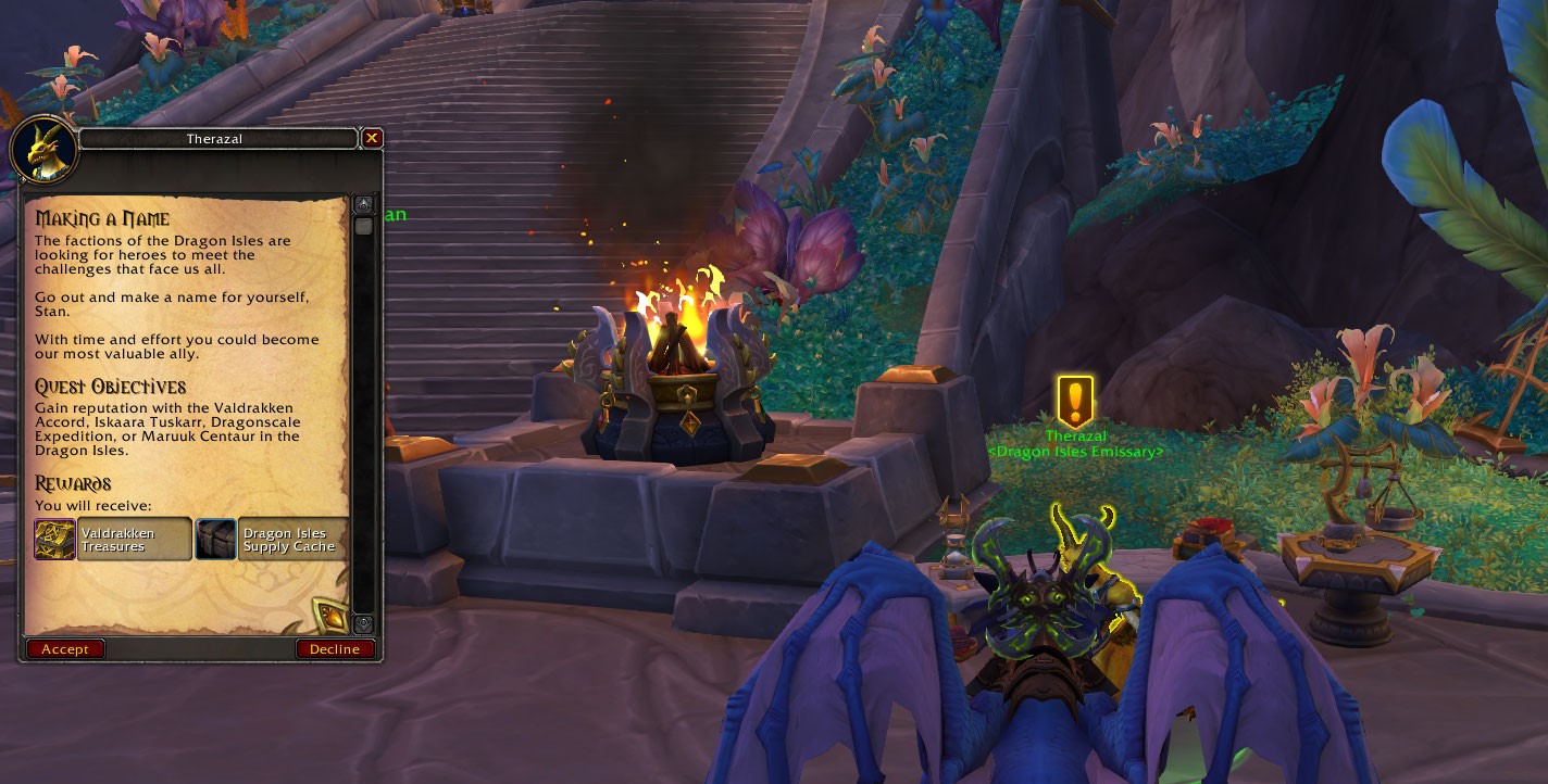 The Weekly Quest in Dragonflight - News - Icy Veins