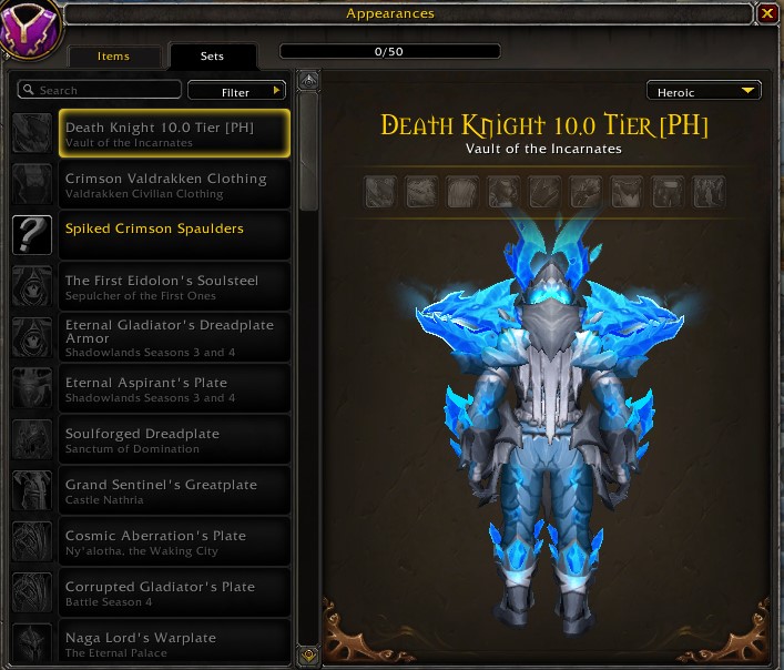 A Preview of Death Knight Primalist Tier Sets in Dragonflight - News ...
