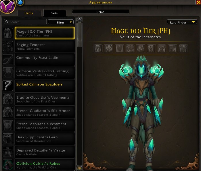 A Preview of Mage Primalist Tier Sets in Dragonflight - News - Icy Veins