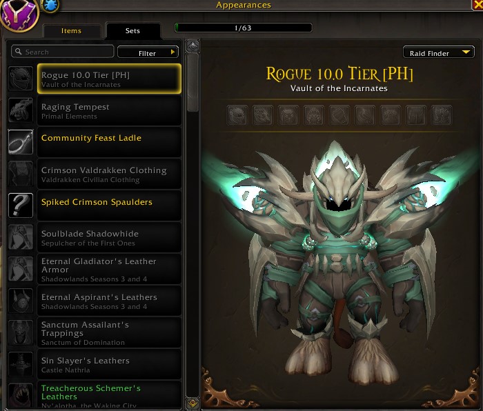 A Preview of Primalist Rogue Sets in Dragonflight - News - Icy Veins