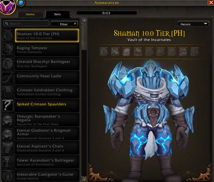 A Preview of Primalist Shaman Sets in Dragonflight - News - Icy Veins