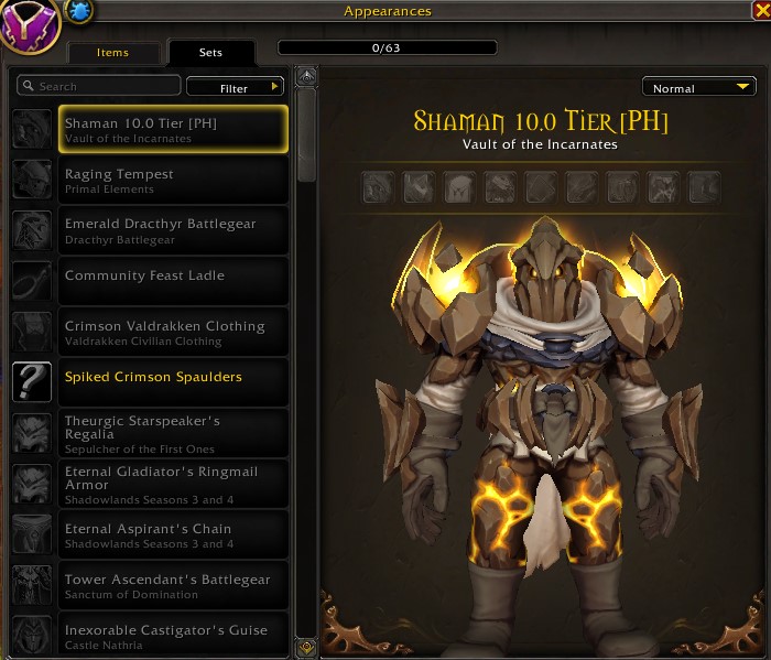 A Preview of Primalist Shaman Sets in Dragonflight - News - Icy Veins