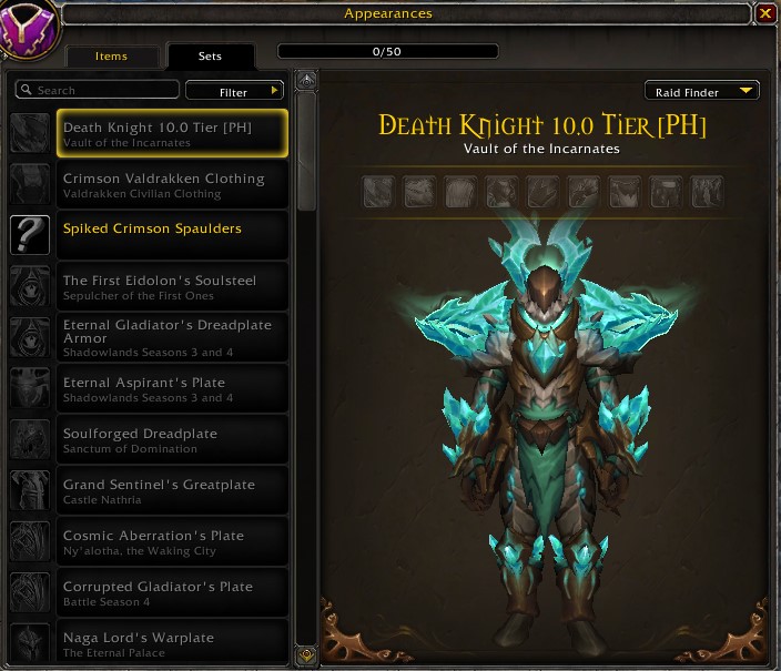 A Preview of All Tier Sets Coming in Dragonflight - News - Icy Veins