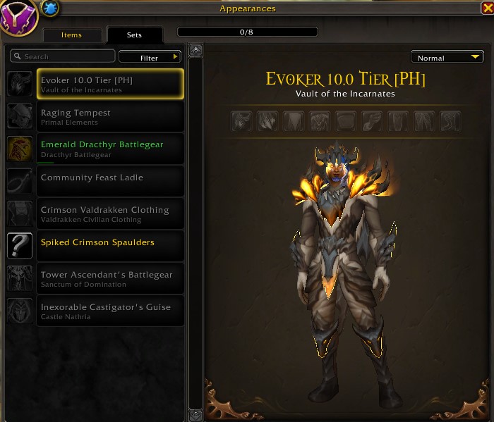 A Preview of All Tier Sets Coming in Dragonflight - News - Icy Veins