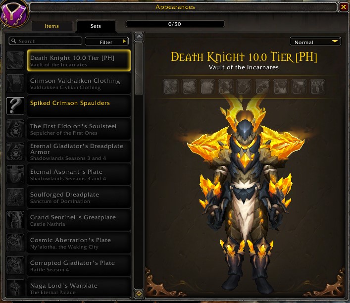 A Preview of All Tier Sets Coming in Dragonflight - News - Icy Veins