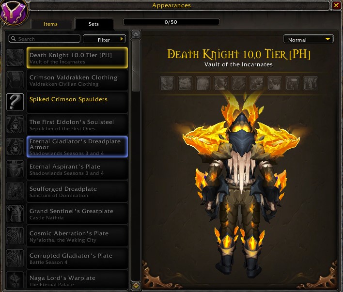 A Preview of All Tier Sets Coming in Dragonflight - News - Icy Veins