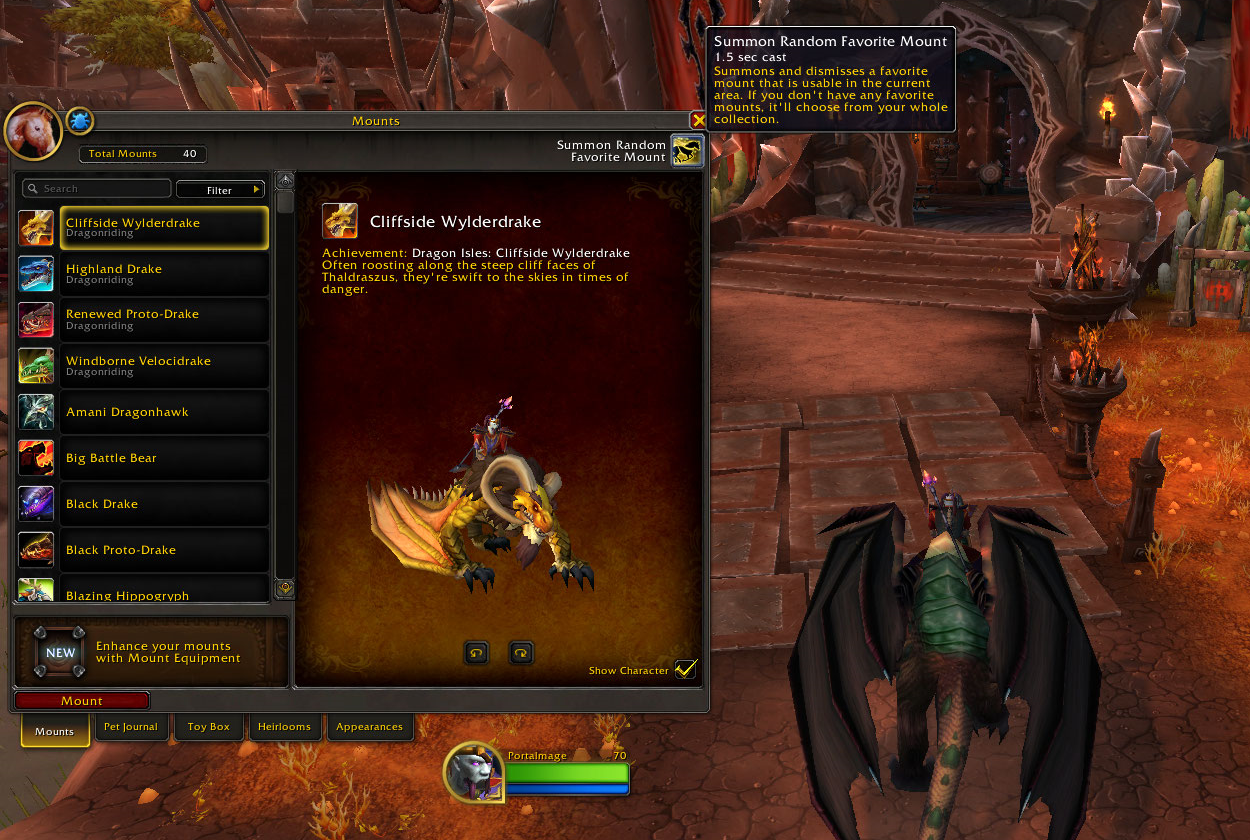 Dragonriding / Favorite Mount Macro - News - Icy Veins