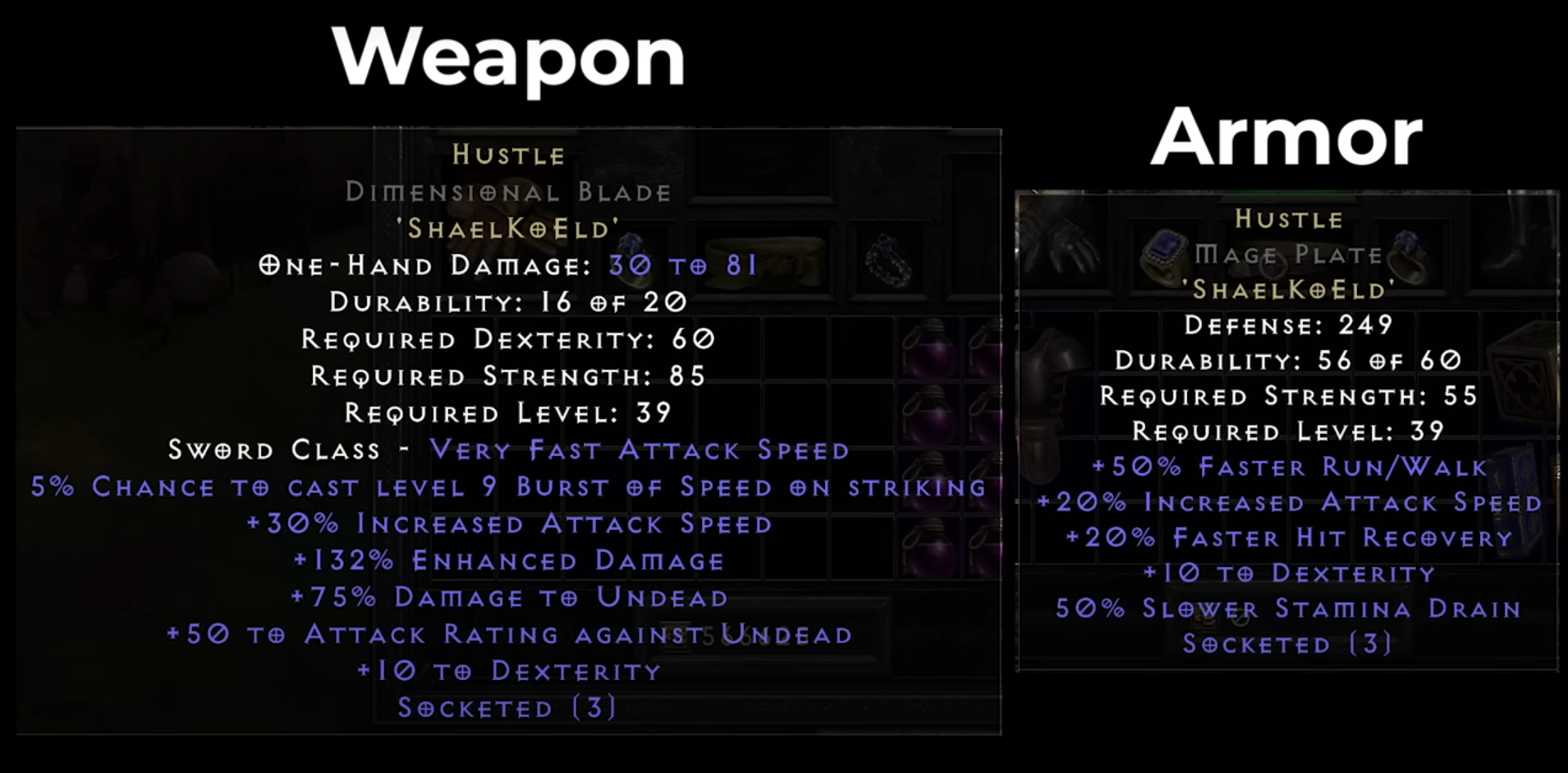 New Hustle and Metamorphosis Runewords Coming in Diablo 2 Resurrected ...