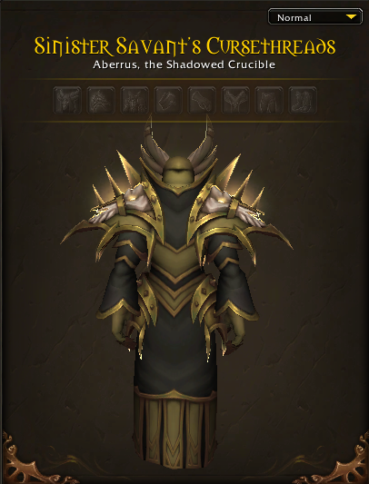 A Preview of the Warlock Aberrus Raid Tier Set in Patch 10.1 - News ...